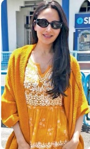 Miss India International 2022 Zoya Afroz visited the Blue City