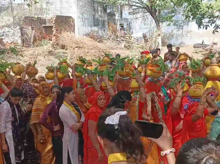 Maharampur Kalash Yatra Begins | Bhagwat Katha Inauguration