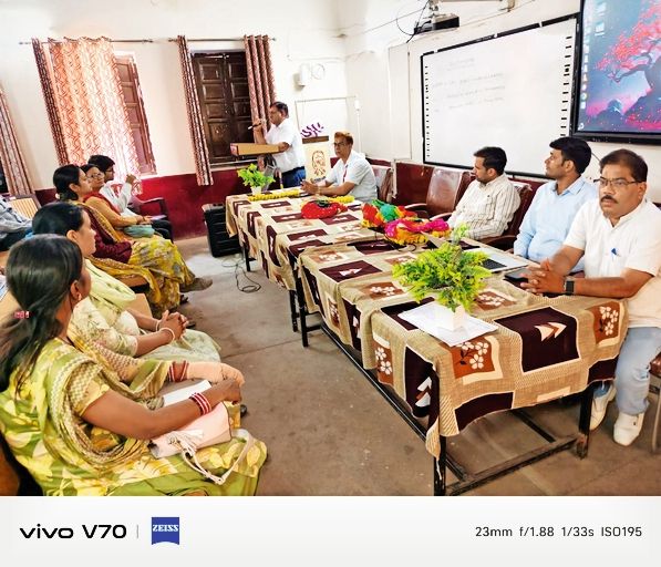 Training on digital library