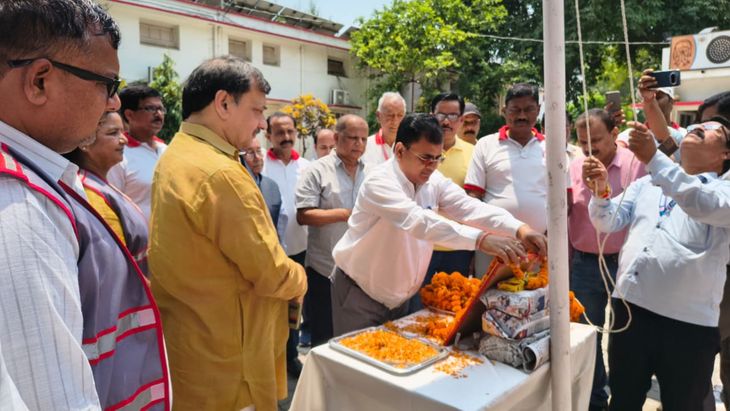 Red Cross is a symbol of humanity, impartiality and service: DM