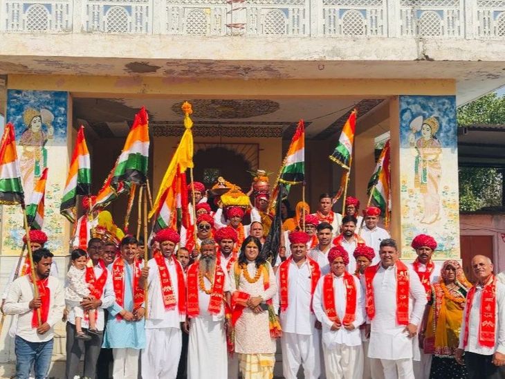Rampura Bhagwat Katha Inauguration | 551 Kalash Yatra
