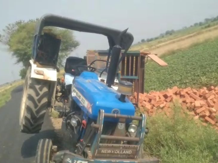 Jalaun Bike Accident: Overloaded Tractor Kills Young Rider
