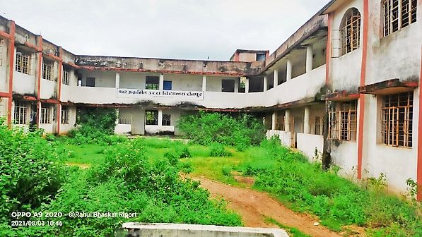 Even after 11 years of construction, the school building has not been ...