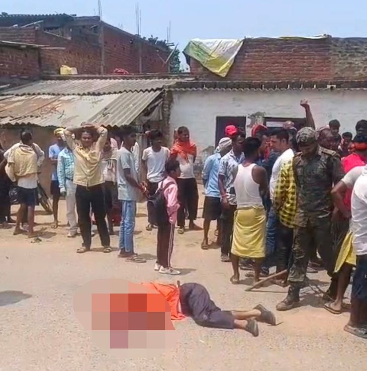 Middle-aged man returning from Tilkotsav dies in road accident
