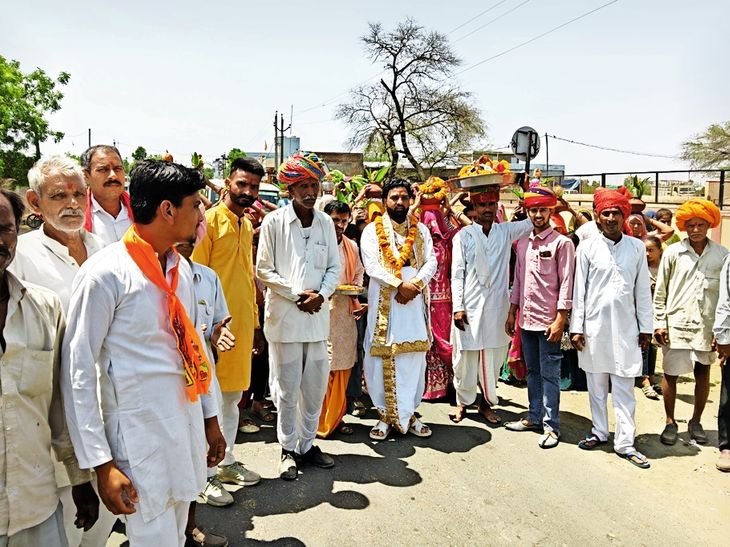 Unhail: Shrimad Bhagwat Katha begins with Kalash Yatra