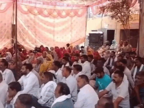 Sirsa Sanitation Workers Strike Continues State President Arrive Today ...