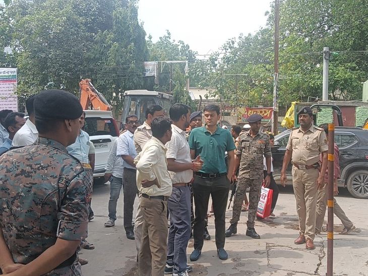 Gopalganj Modern Court Office Construction | Encroachment Drive