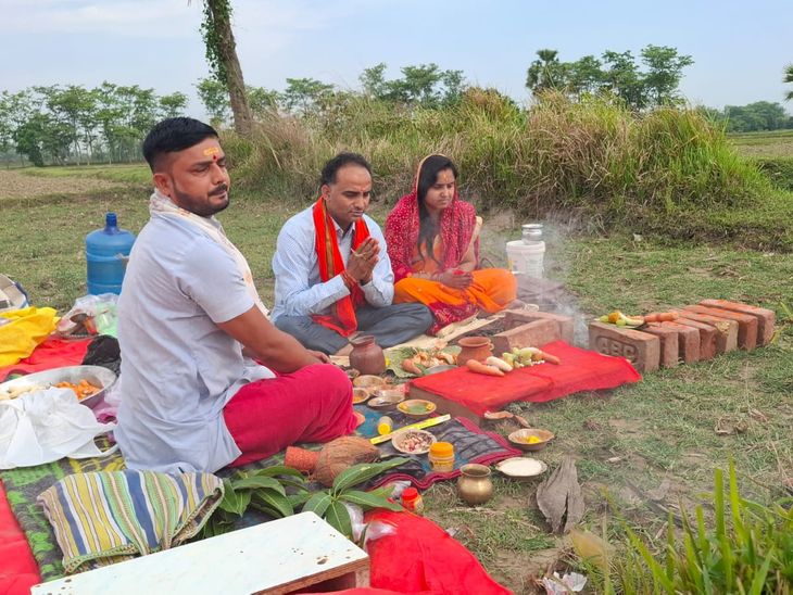 Kahalgaon Gau Shala Bhoomi Pujan | Kanhaiya Khandelwal