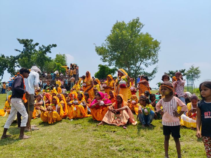 Barabanki Shrimad Bhagwat Katha Inauguration | Kalash Yatra Suratganj