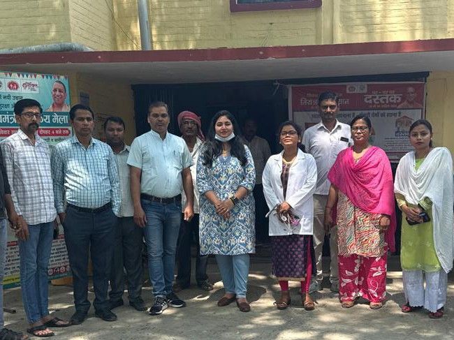 Pakri PHC CM Arogya Mela: Free Consultation, Treatment For 20 Patients