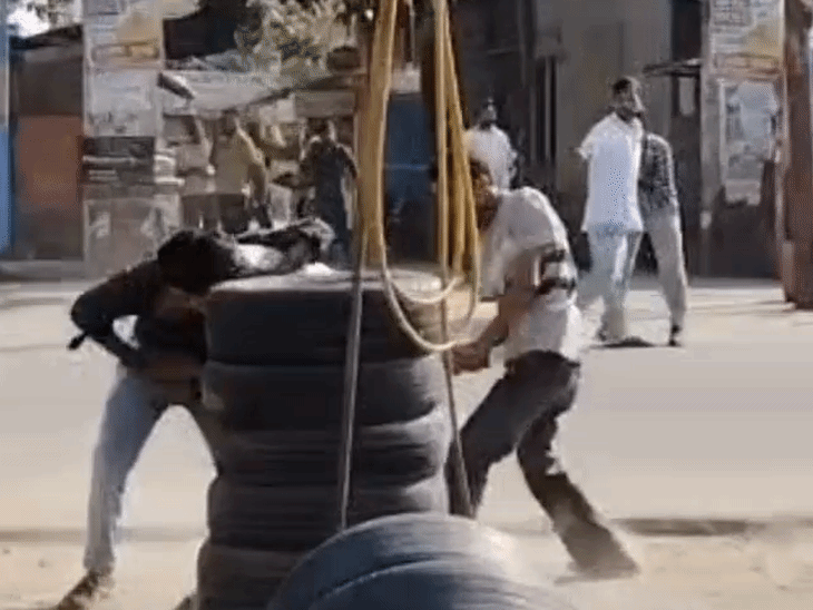 Gola Gokrannath Youth Beaten, Nail in Spine | Viral Video
