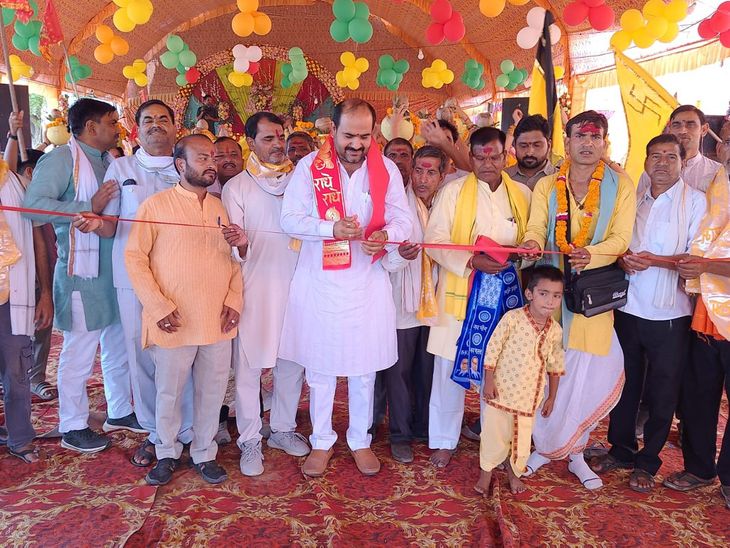 Sadabad 51 Kalash Bhagwat Katha Inauguration | Dr Arvind Sharma