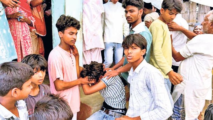 Uproar over death of two-year-old girl due to wrong injection