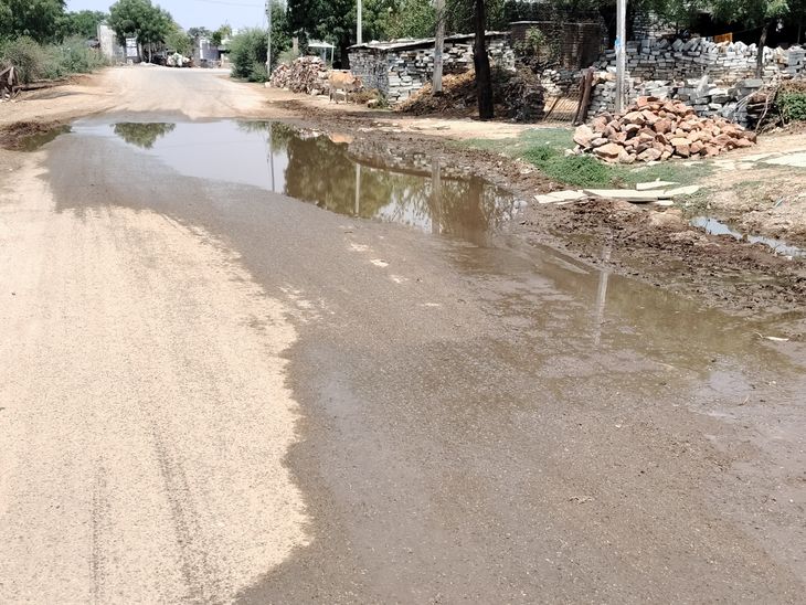 NH9 Traffic Jam | Ladpura Bus Stand Waterlogging; Demand Admin Fix