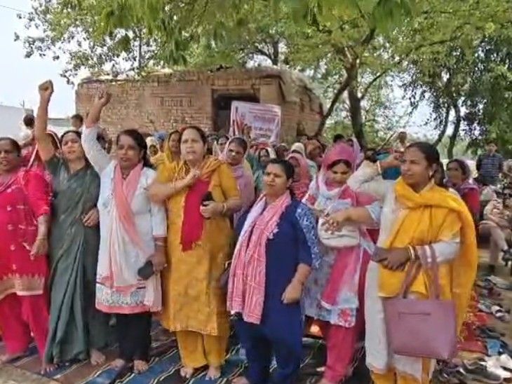 Shamli: SP MP Ikra Hasan Protest | Women Reservation Bill Support