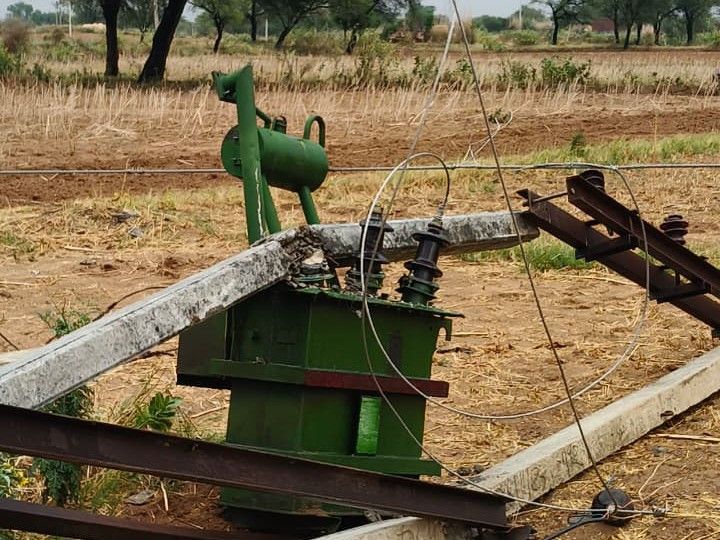 Bansur Hailstorm | Trees Poles Fall, Power Outage
