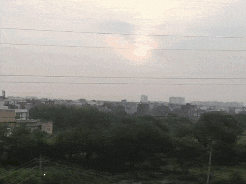 Punjab Weather Alert: Rain & Hail Likely, Temp Drops 2.9°C Below Normal