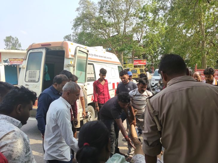 Belora Chowk Accident: Temple Hits Person in Pali, Gorakhpur