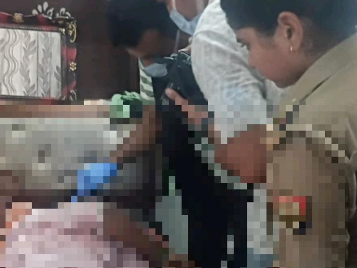 Hapur Woman Found Hanging | Police Probe Begins