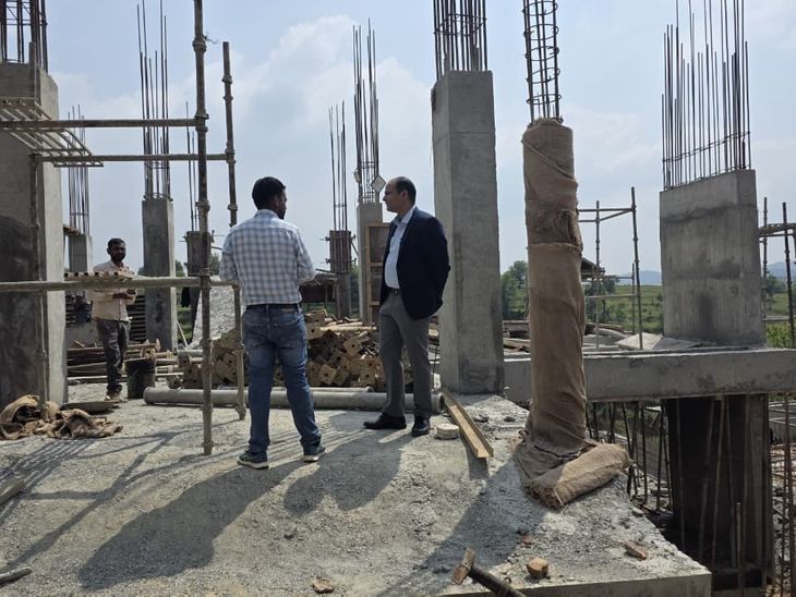 Champawat Tehsil Building | High-Tech Admin Boost