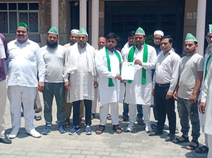 Bagpat AIMIM Protest | Leaders Action Demand; Provocative Statements