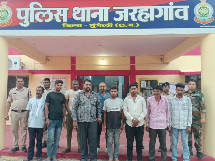 Mungeli Police Action | Illegal Liquor Arrests Spark Peace Breach Fears