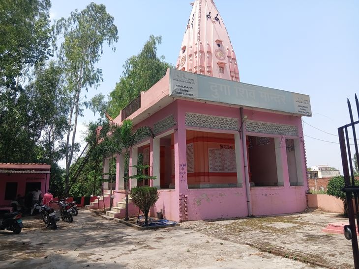 Hapur Storm Damage: Temple Dome Collapses After Warning Ignored