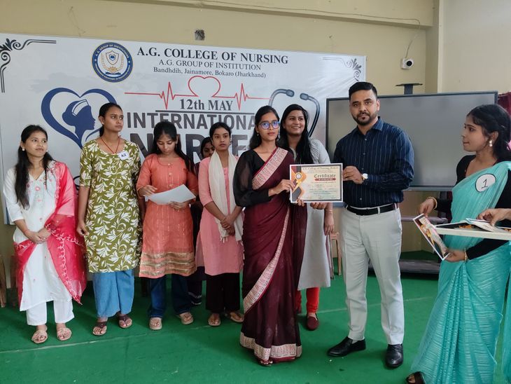 College students honored on International Nurses Day