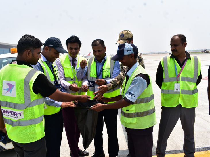 Lucknow Airport FOD Walk | Airside Safety Strengthened For Flight ...