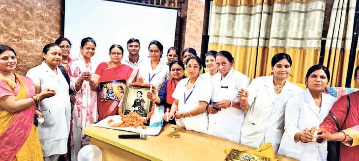 Nurses are not just health workers, but examples of service.