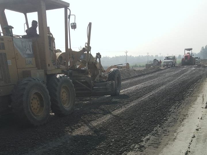 Shahjahanpur Fourlane Work Order | Bareilly Mor To Jalalabad