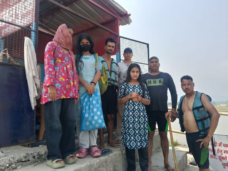 Purnagiri Mela: 3 Girls Rescued from Sharda River Fast Current