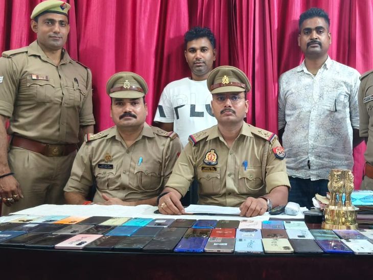GRP DDU Recovers 60 Lost Mobiles | Chanduali