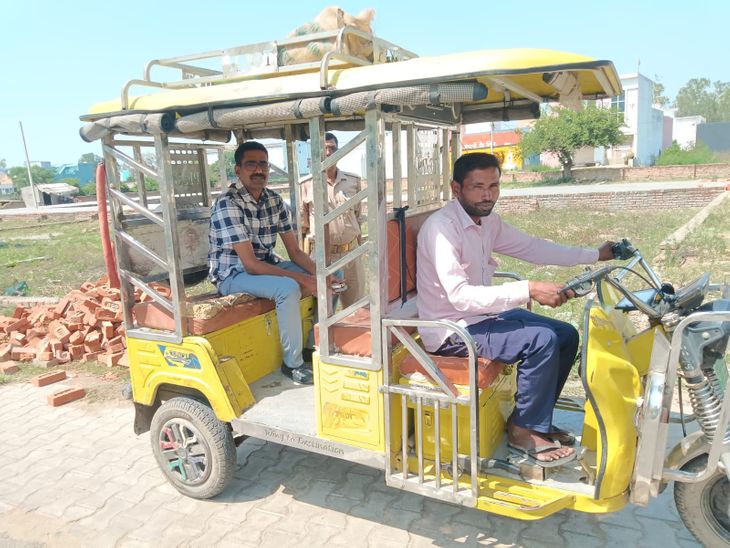 Mandi Dhanora SDM Shailesh Dubey & Tehsildars E-rickshaw Initiative ...