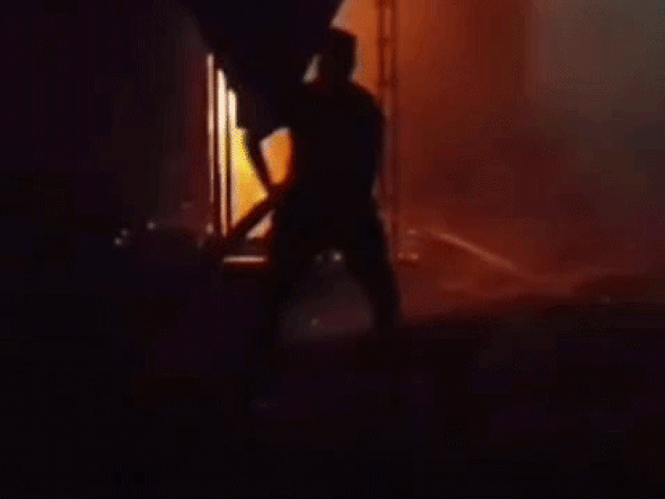 Ujjain Agarbatti Factory Fire Control | Four Fire Brigade Vehicles