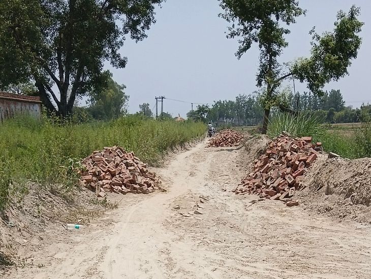 Surajpur Makhai Concrete Road Construction | Panchayat Member Quota