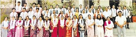 St. Anthony's School: Gargi and Anvi were the toppers