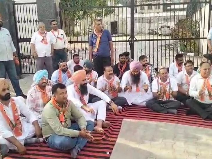 Dhuri MC Election: AAP Govt Accused by BJP Workers