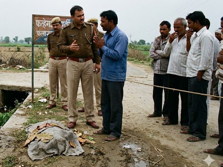 Fatehganj Purvi Newborn Body Found Near Nala | Police Begin Probe