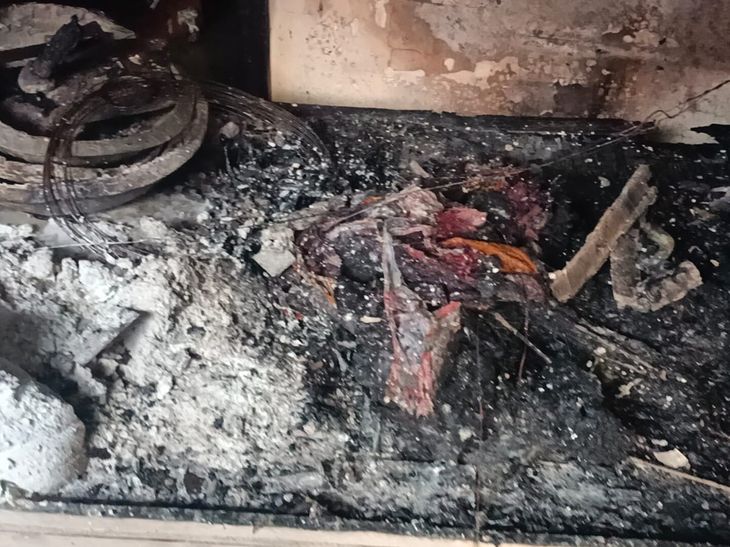 Kankerkheda Fire: Kapda Vyapari House Gutted in Blaze | Short Circuit