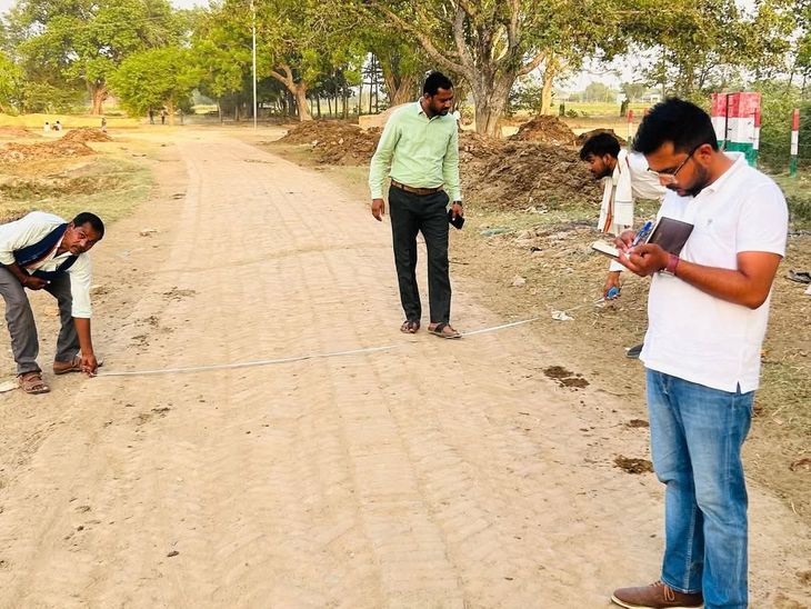 UP Cabinet Minister Ashish Patel Initiative: Damar Road for Parsiddhpur