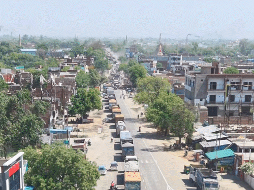Kanpur Sagar Highway Traffic Jam | 10km Long, Police Restore