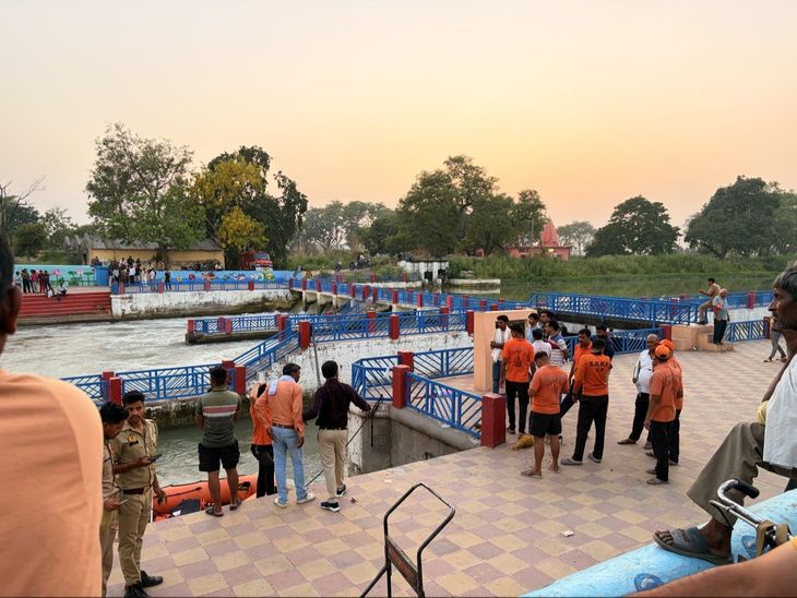 Bulandshahr Gang Nahar Youth Drowning | Shahid Missing, Rescue Operation