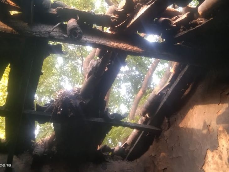 Sevapuri House Fire | Family Homeless, Seeks Admin Help After Blaze