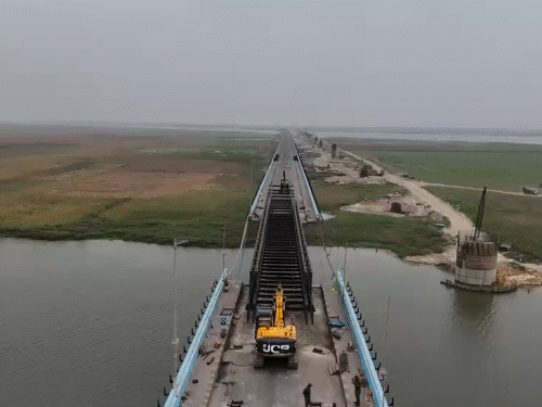 Vikramshila Setu Bailey Bridge Launch | Bhagalpur Operation From June 5