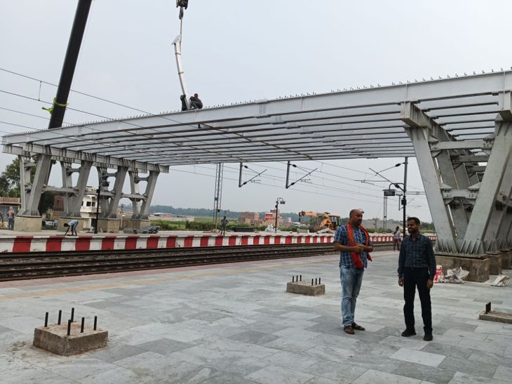 Simri Bakhtiyarpur Foothold Bridge Construction Halts Trains | Saharsa ...