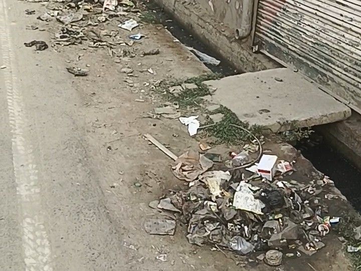 Kuchera Bazaar Jam Nalis Cleared Post Dainik Bhaskar Report | Gram ...