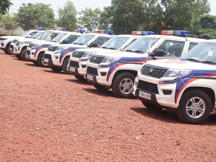 Jashpur Dial-112 Launch | ERV & Highway Patrol Vehicles Inauguration