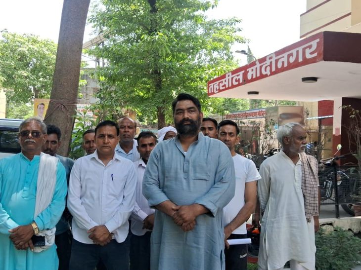 Talheta Village Protest | Modinagar Dalit Land Lease Cancellation