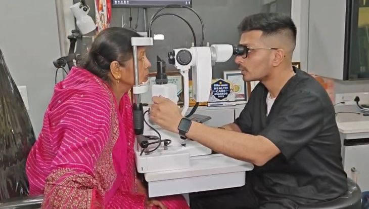 Eye Care Seminar at Saroya Eye